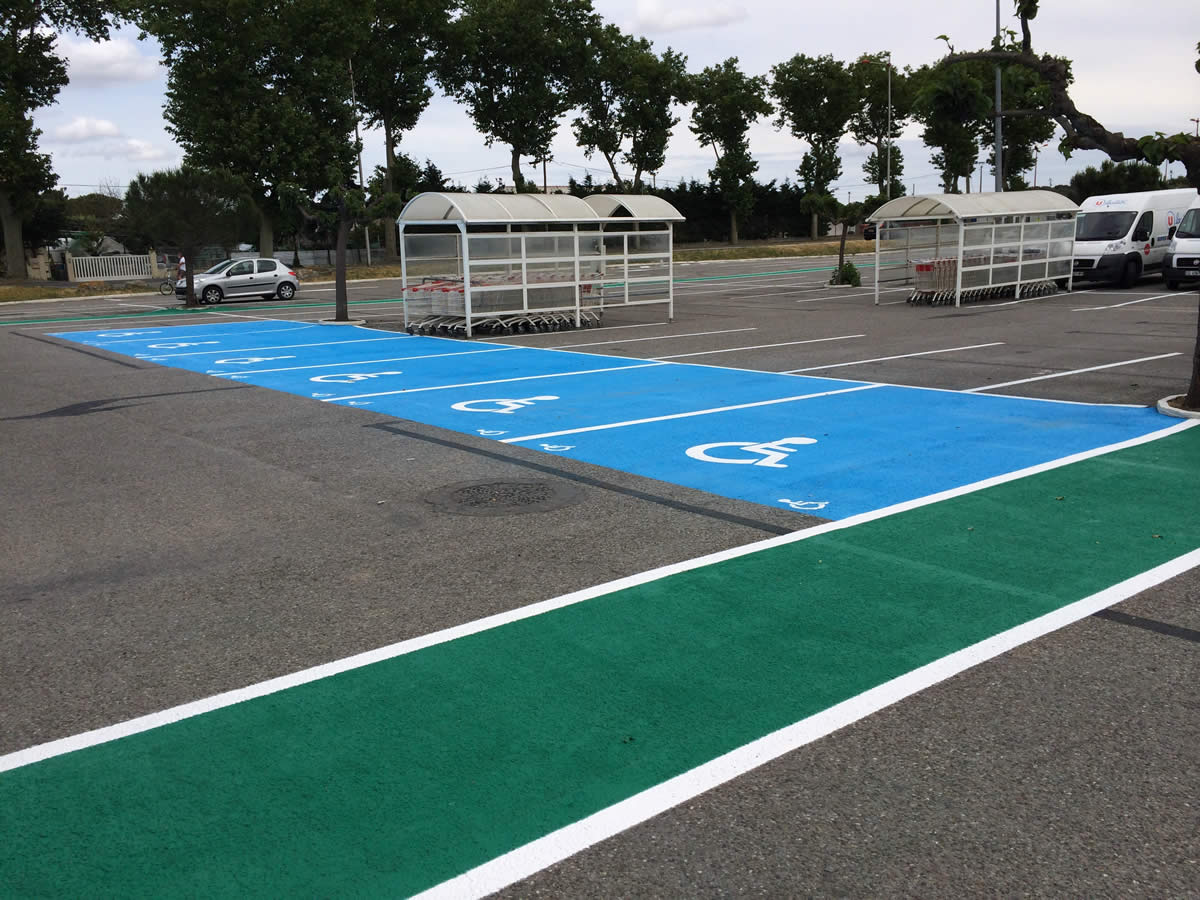 Marquage au sol - Signal26