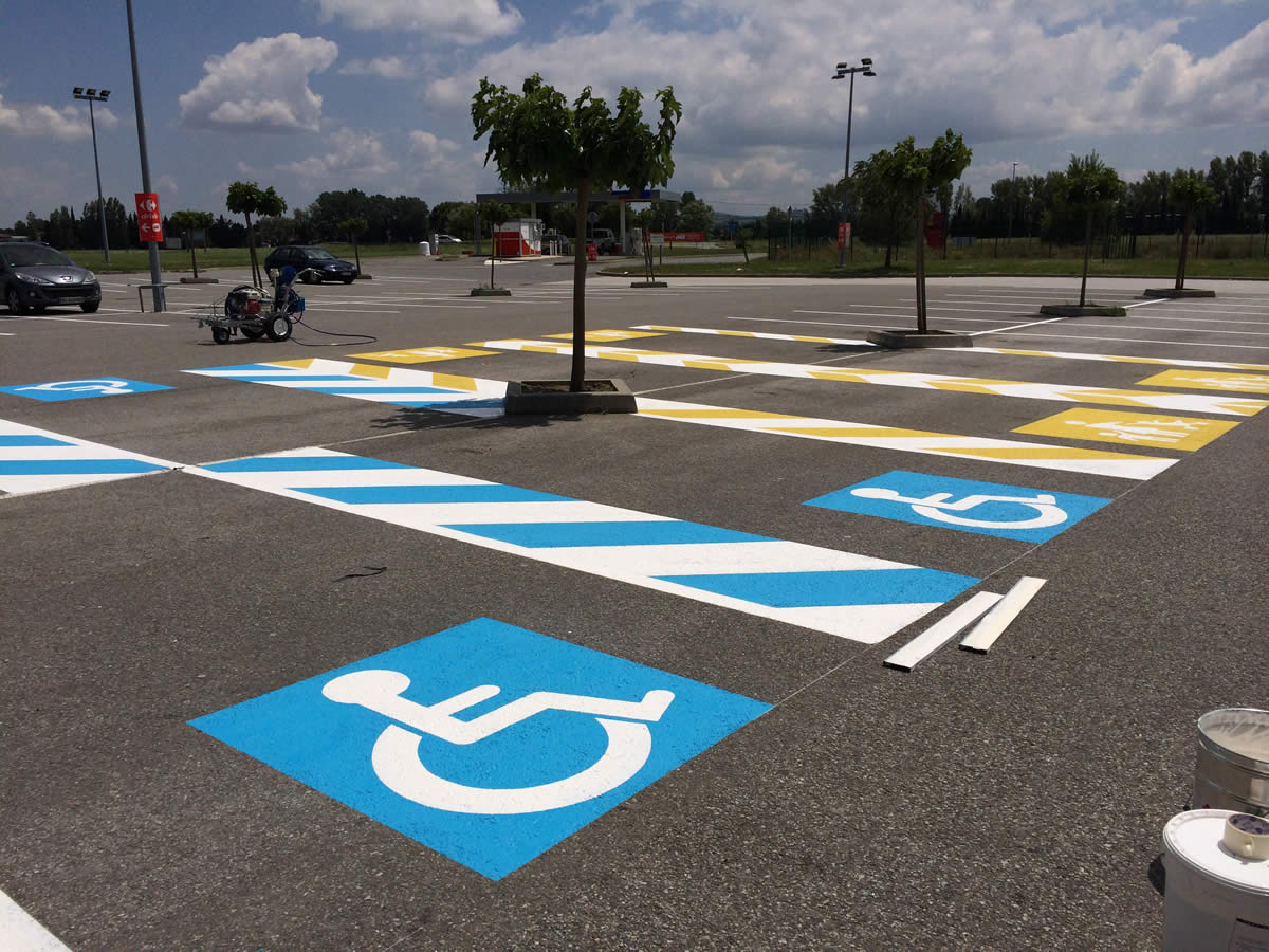 Marquage au sol - Signal26