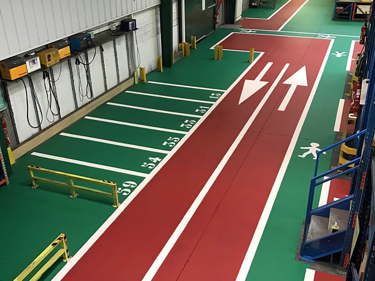 Marquage au sol - Signal26