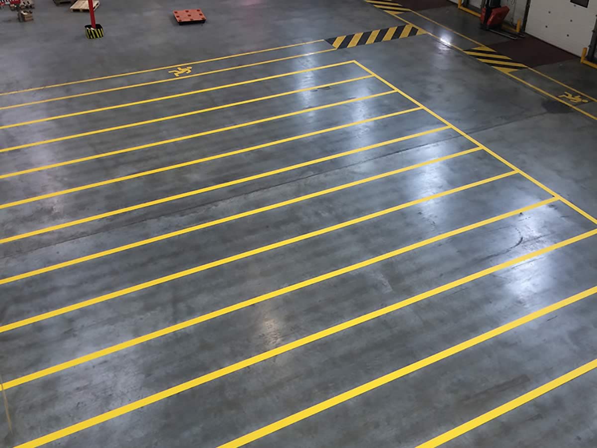 Marquage au sol - Signal26